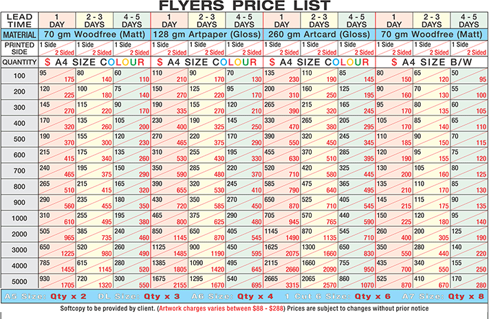 Flyers-price-list_ws - Instant Printing Services Singapore | Cheap and ...