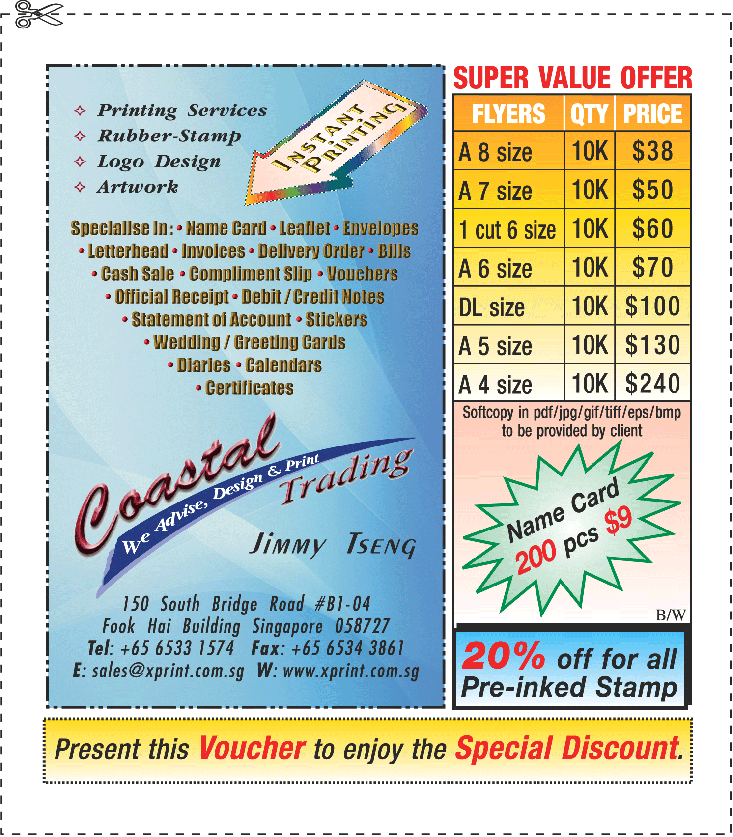 Special-Promotion_W - Instant Printing Services Singapore | Cheap and ...